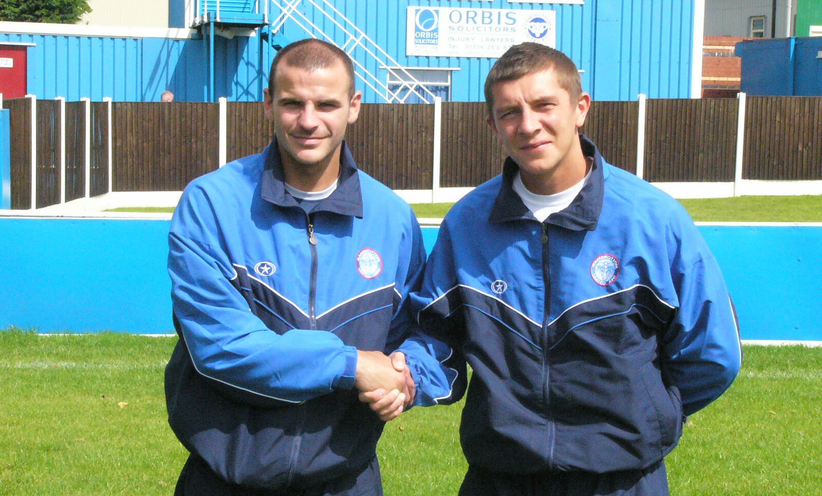 THE BERNARD & JONNO YEARS (PART 1) - Ramsbottom United FC