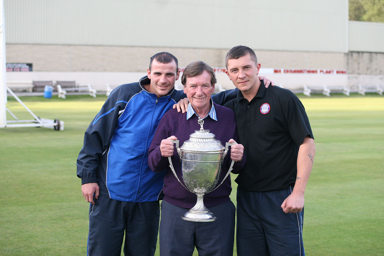 THE BERNARD & JONNO YEARS (PART 3) - Ramsbottom United FC
