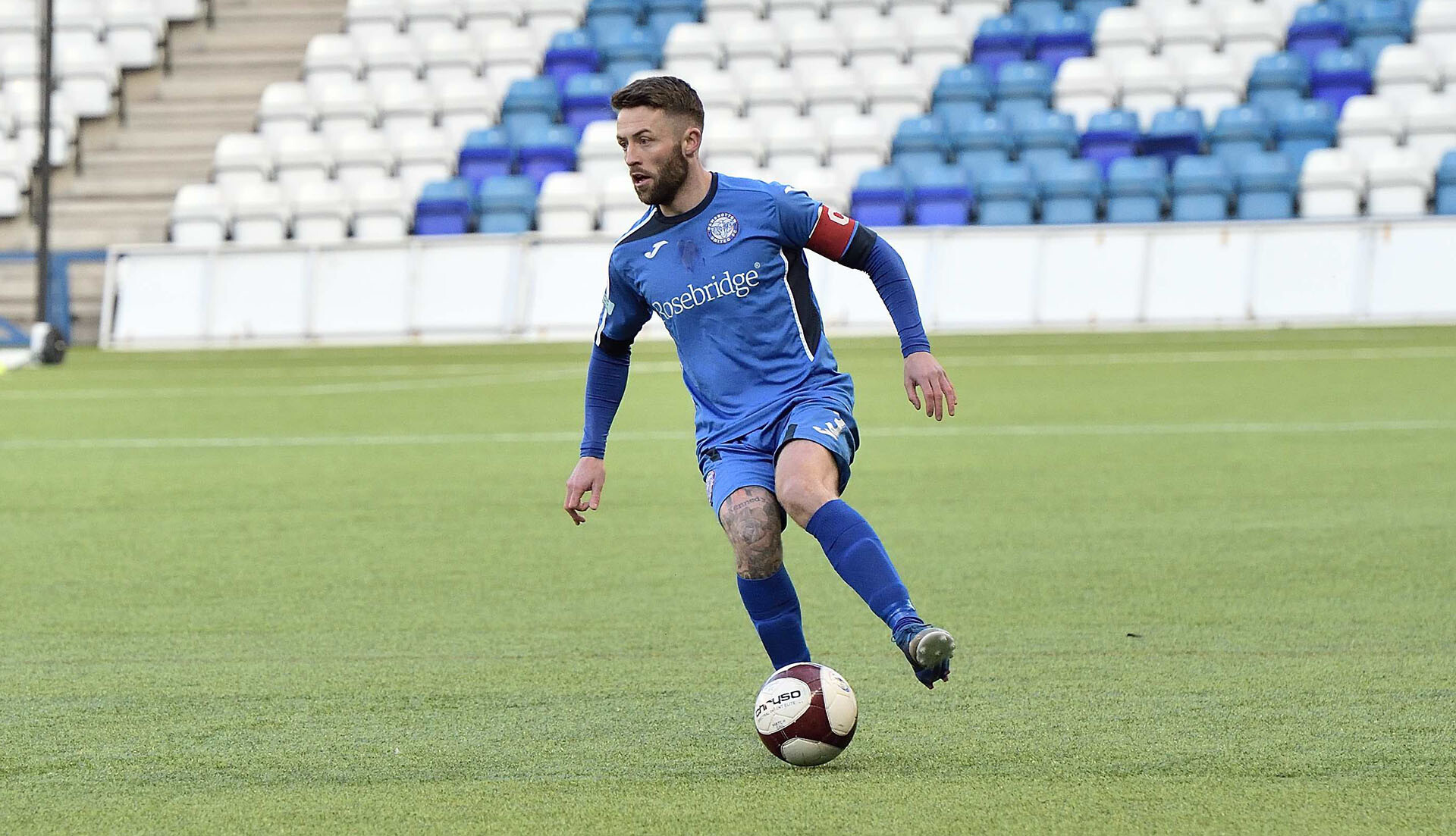 GET TO KNOW… TOM KENNEDY | Ramsbottom United FC