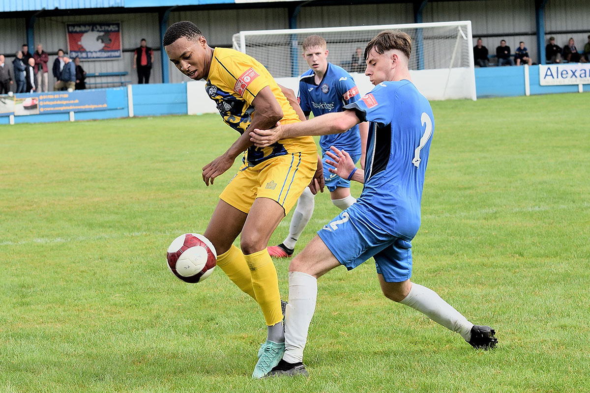 RADCLIFFE ACTION PHOTOS - Ramsbottom United FC