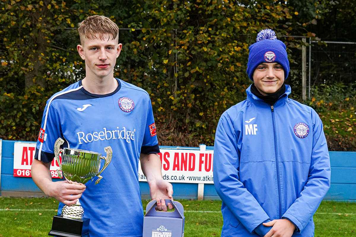 WILL HALL NAMED PLAYER OF THE MONTH | Ramsbottom United FC