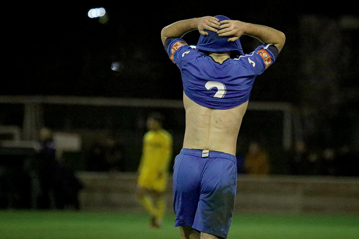 REPORT - TRAFFORD 2-0 RAMMY - Ramsbottom United FC