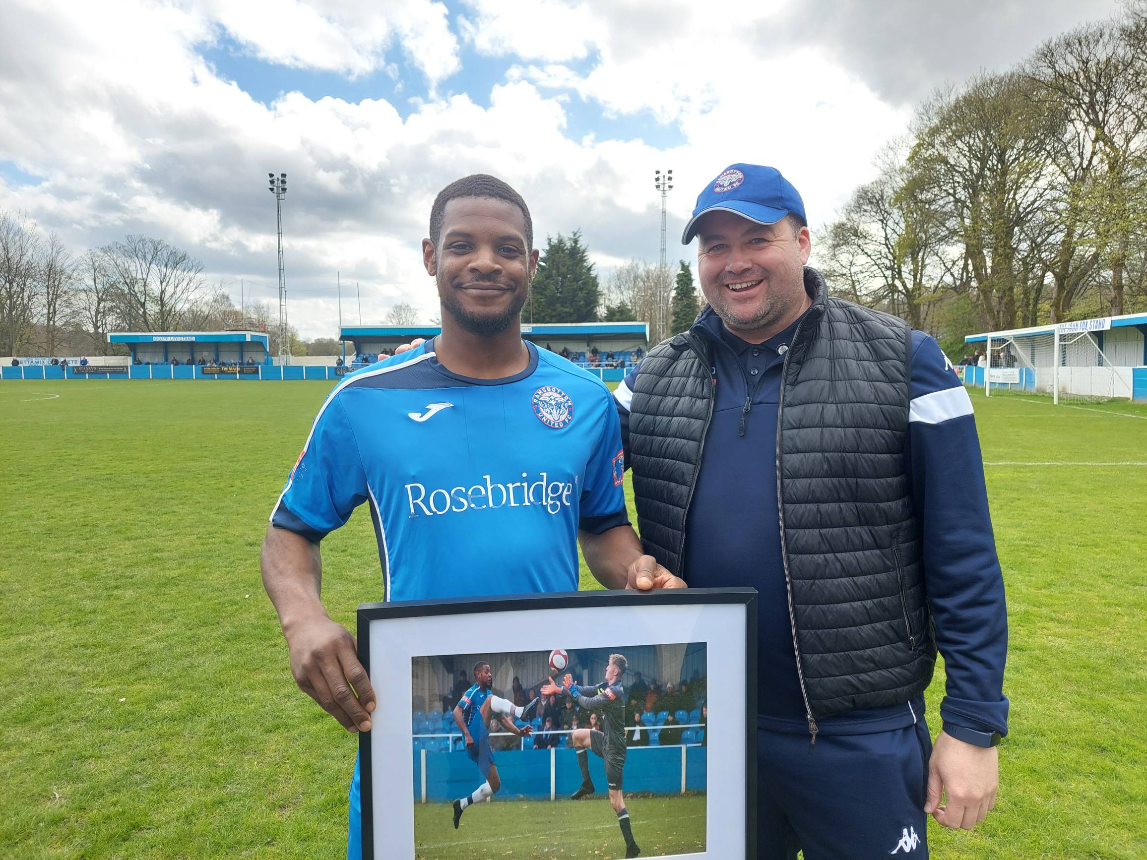 REPORT - RAMMY 1-1 TRAFFORD - Ramsbottom United FC