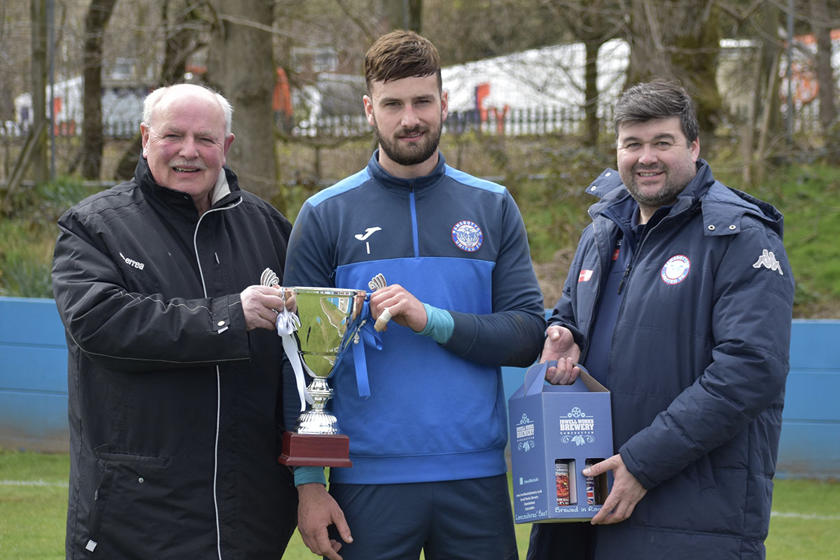 MARCH PLAYER OF THE MONTH - Ramsbottom United FC
