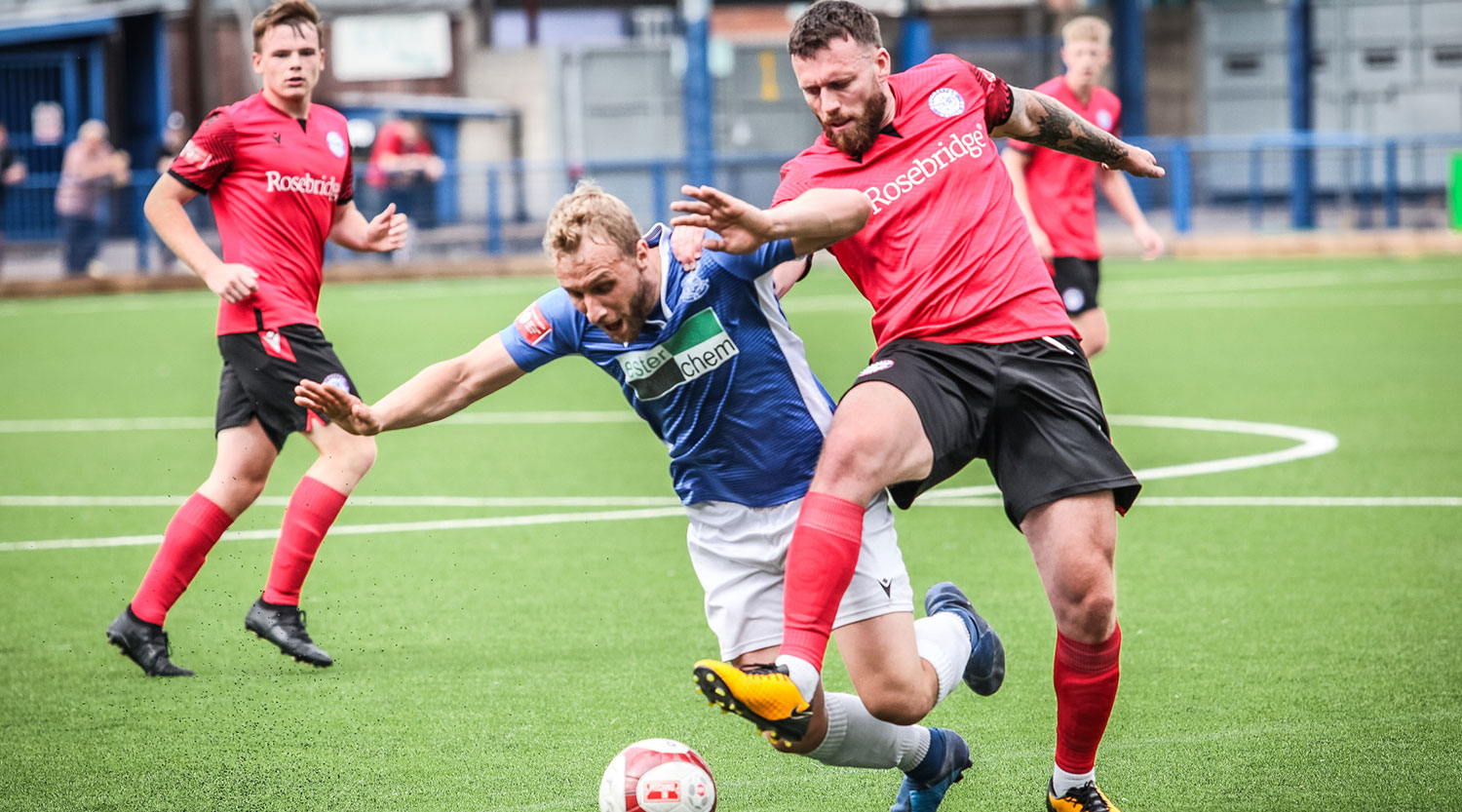 REPORT – LEEK TOWN 1-1 RAMMY | Ramsbottom United FC