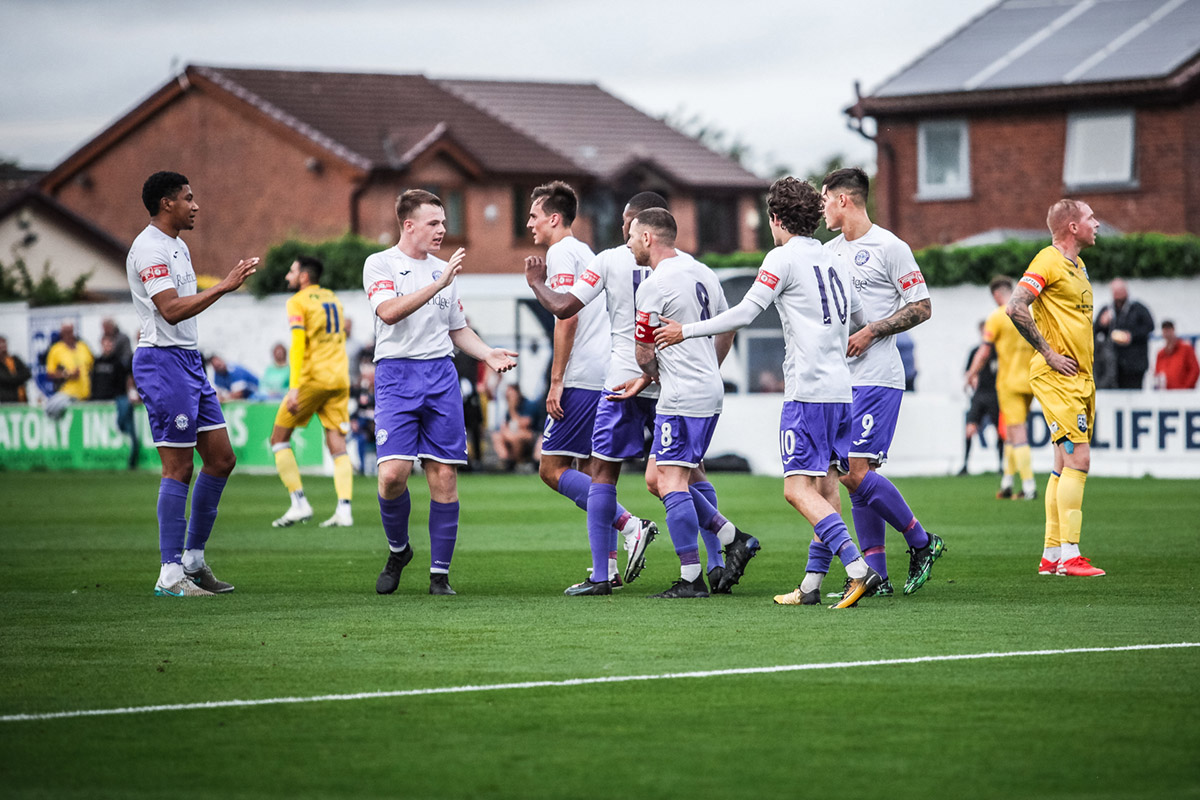 REPORT - RADCLIFFE 6-2 RAMMY - Ramsbottom United FC