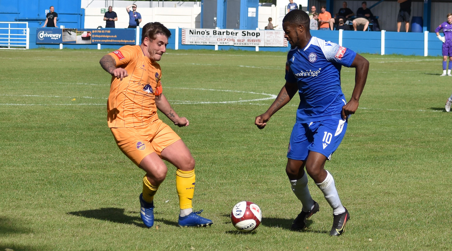 REPORT – RAMMY 0-0 CITY OF LIVERPOOL | Ramsbottom United FC
