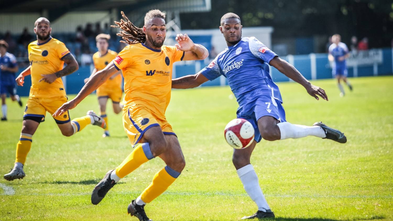 REPORT – RAMMY 1-3 HANLEY TOWN | Ramsbottom United FC