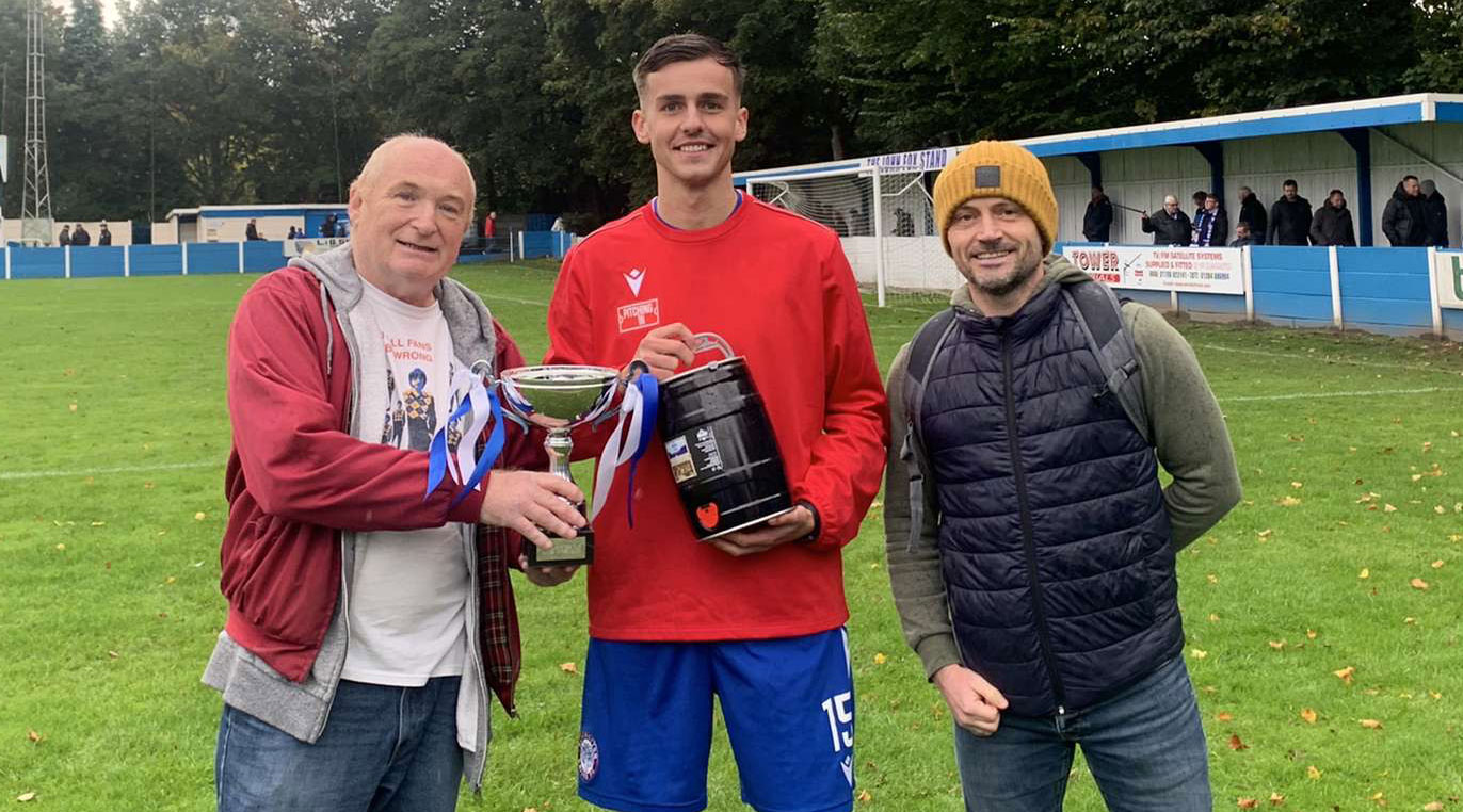 SEPTEMBER PLAYER OF THE MONTH | Ramsbottom United FC