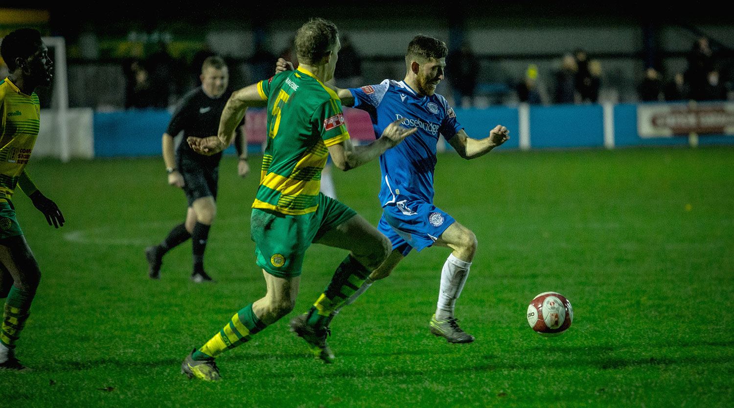 REPORT - RAMMY 1-3 RUNCORN LINNETS - Ramsbottom United FC