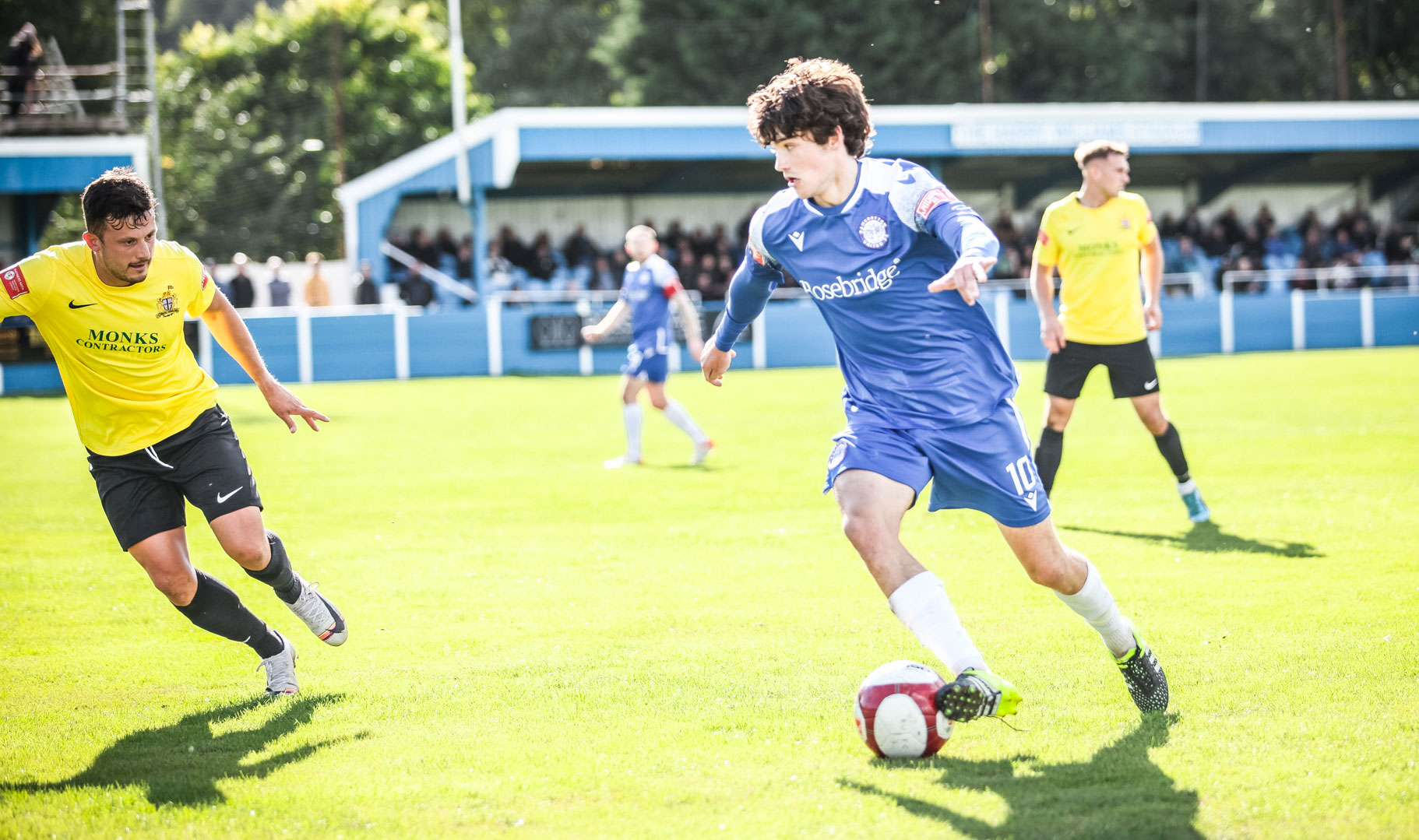 TONY DONALDSON DEPARTS - Ramsbottom United FC