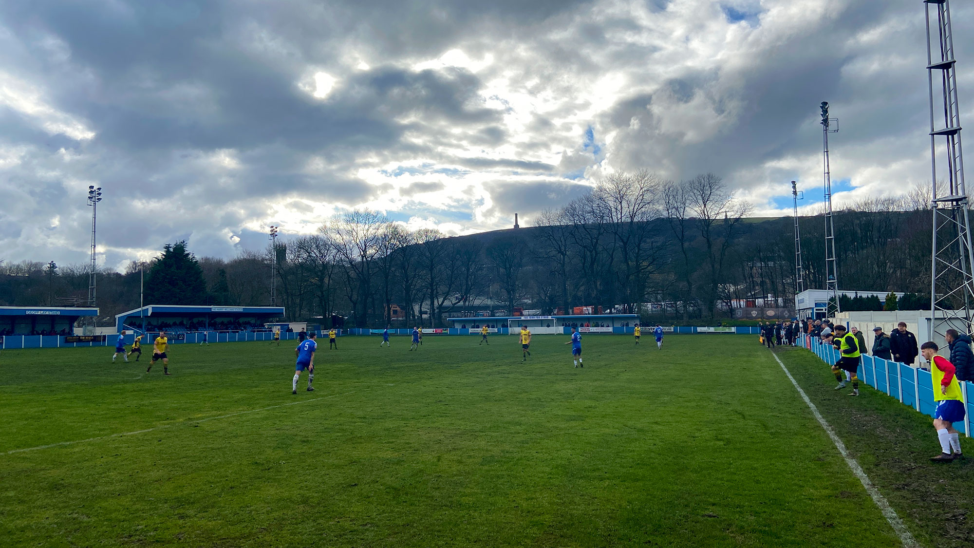 PREVIEW - LEEK TOWN (H) & TRAFFORD (A) - Ramsbottom United FC