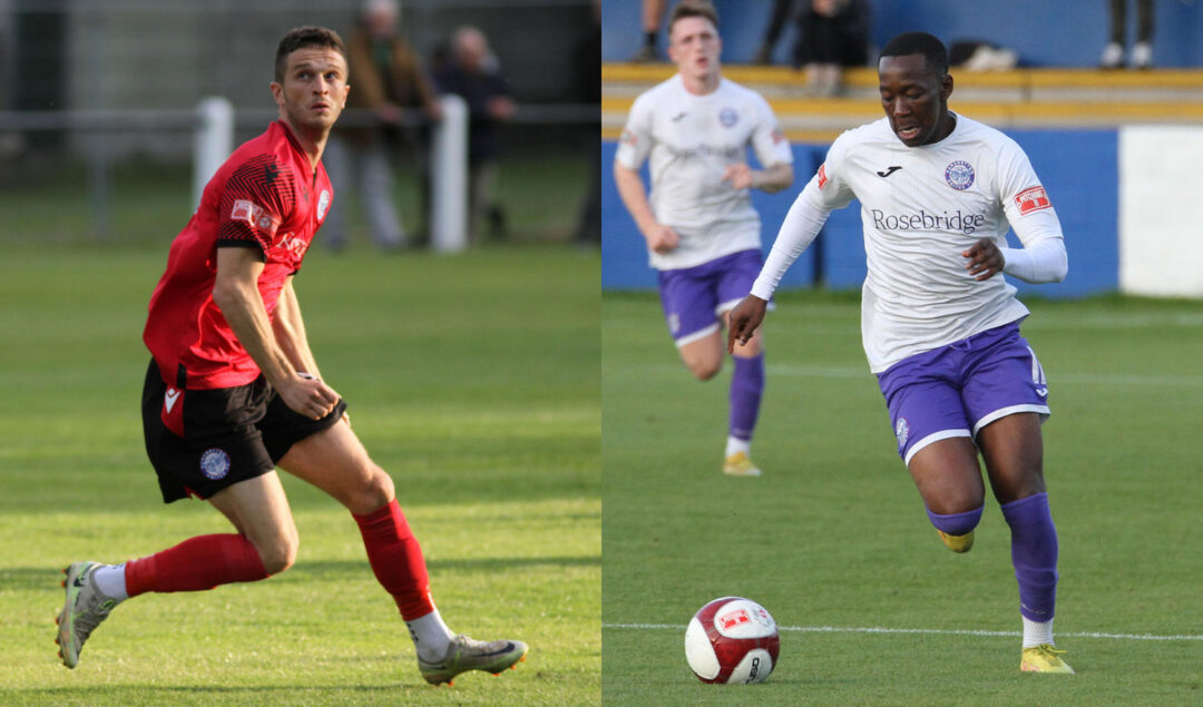 DUDLEY AND CHINGWARO SIGN - Ramsbottom United FC