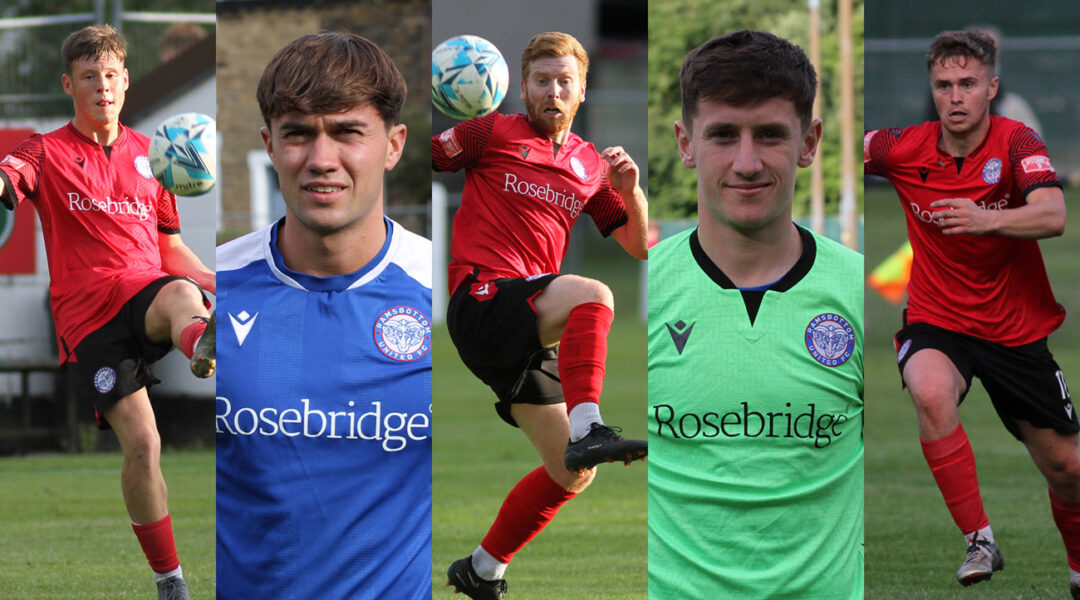 FIVE NEW SIGNINGS - Ramsbottom United FC