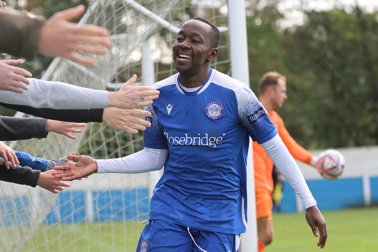 PLENTY OF KUDOS FOR KUDA - Ramsbottom United FC