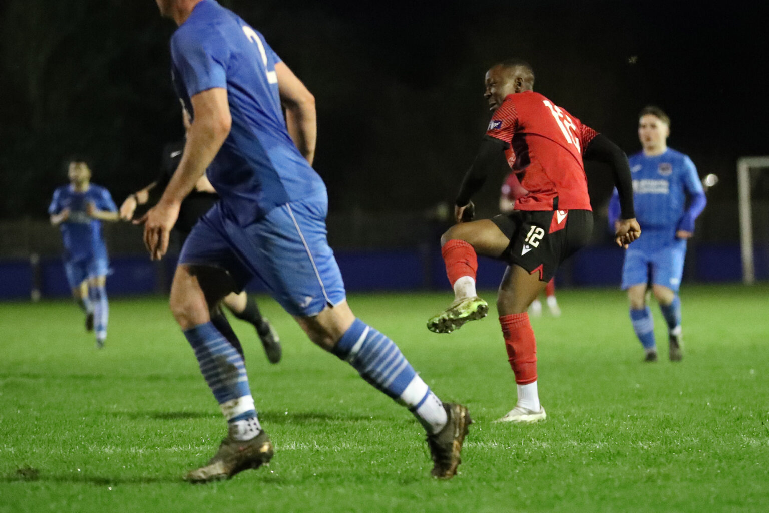 KUDA HITS 2K IN PADIHAM GLOOM | Ramsbottom United FC