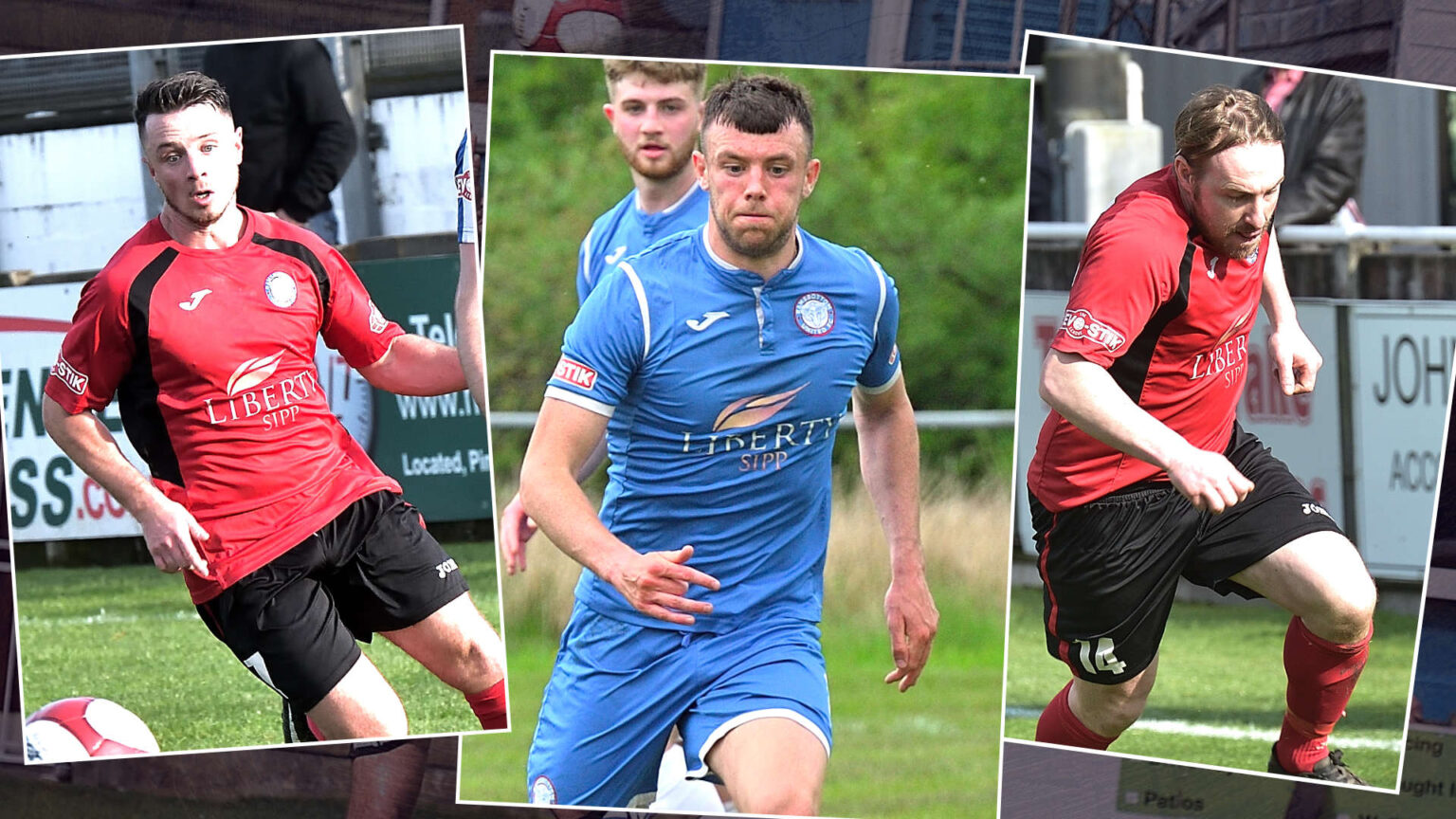 MOUNTED EX-PLAYER PHOTOS AVAILABLE - Ramsbottom United FC