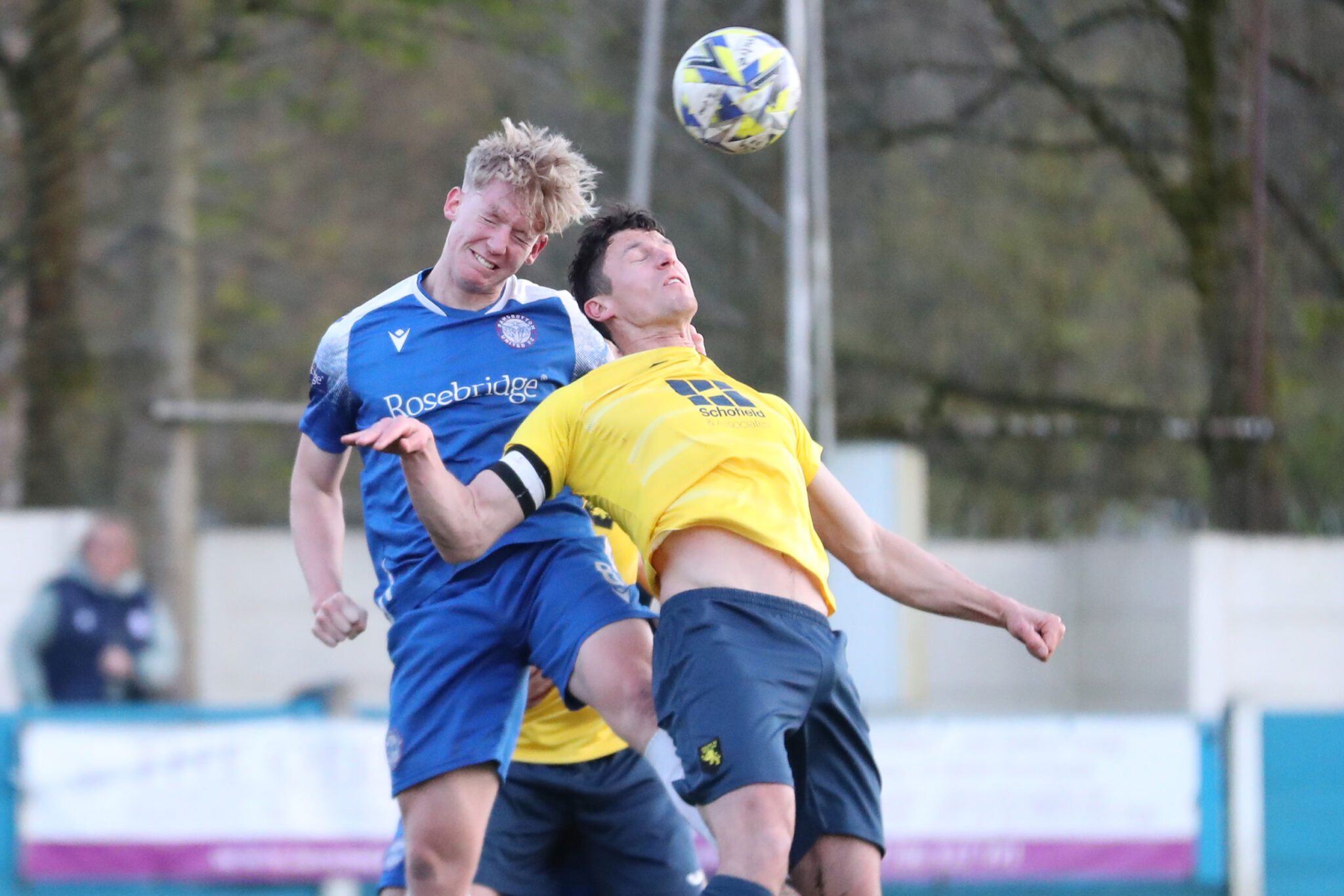 RARE BLANK AS COLNE TRIUMPH - Ramsbottom United FC