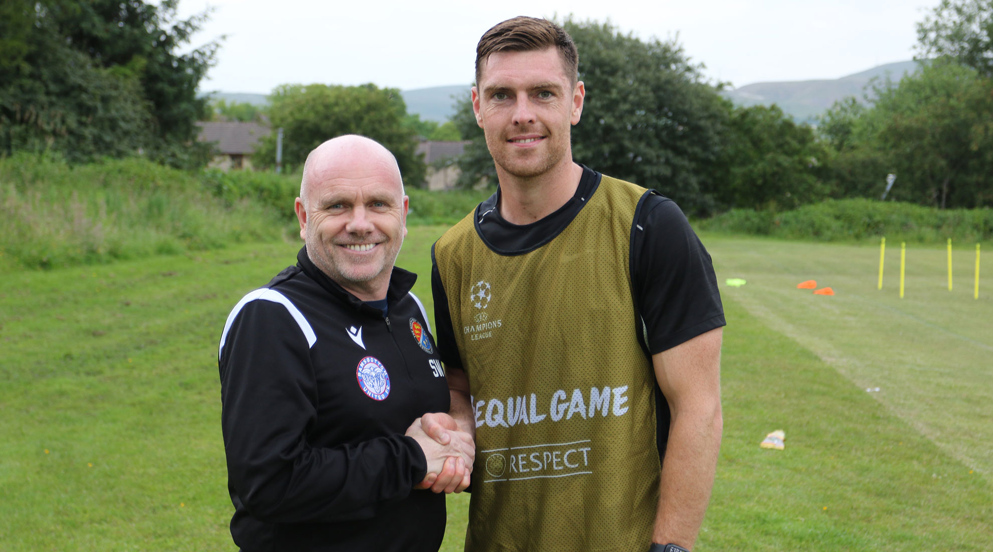 SCOTT SEPHTON SIGNS FOR RAMMY - Ramsbottom United FC