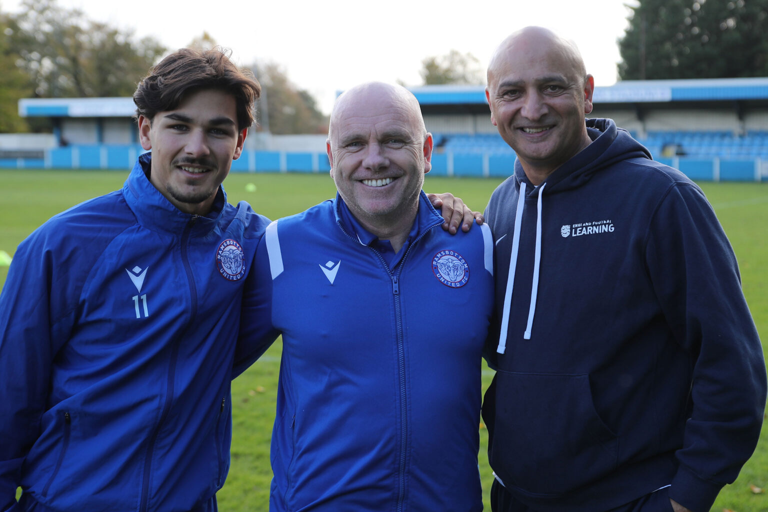 A CAREER SPANNING GENERATIONS - Ramsbottom United FC